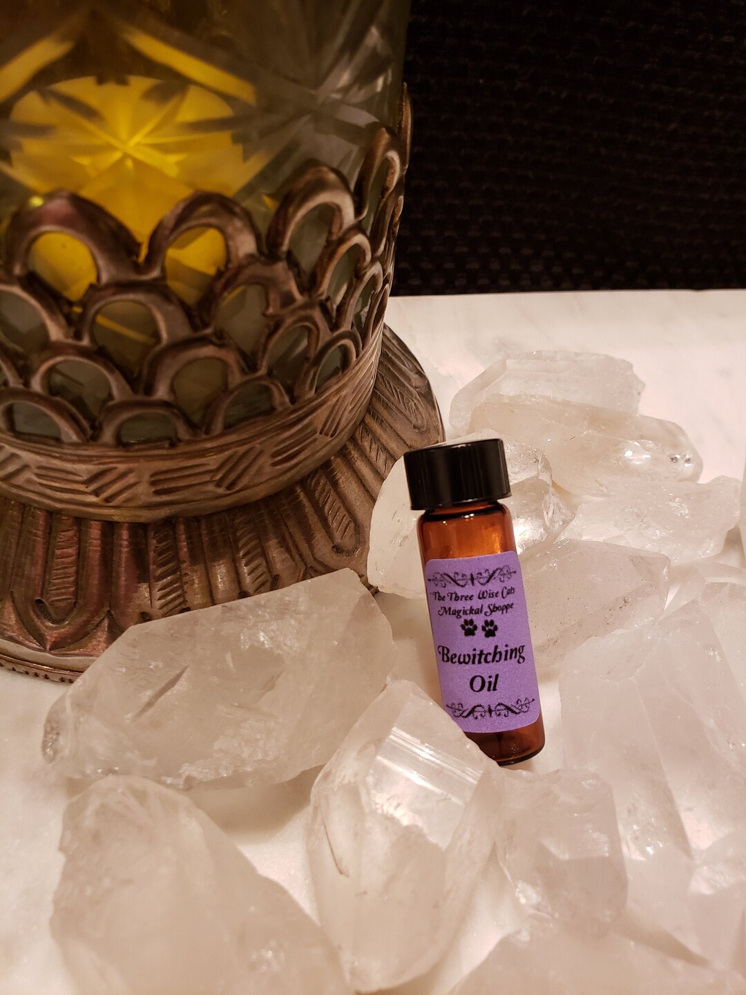 Bewitching Anointing Oil--enchant, Seduce, Entice, Add Allure, Love ...