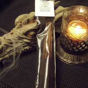 QUEEN OF PUNK Scent Hand Dipped Stick Incensesweet and Spicy - Etsy