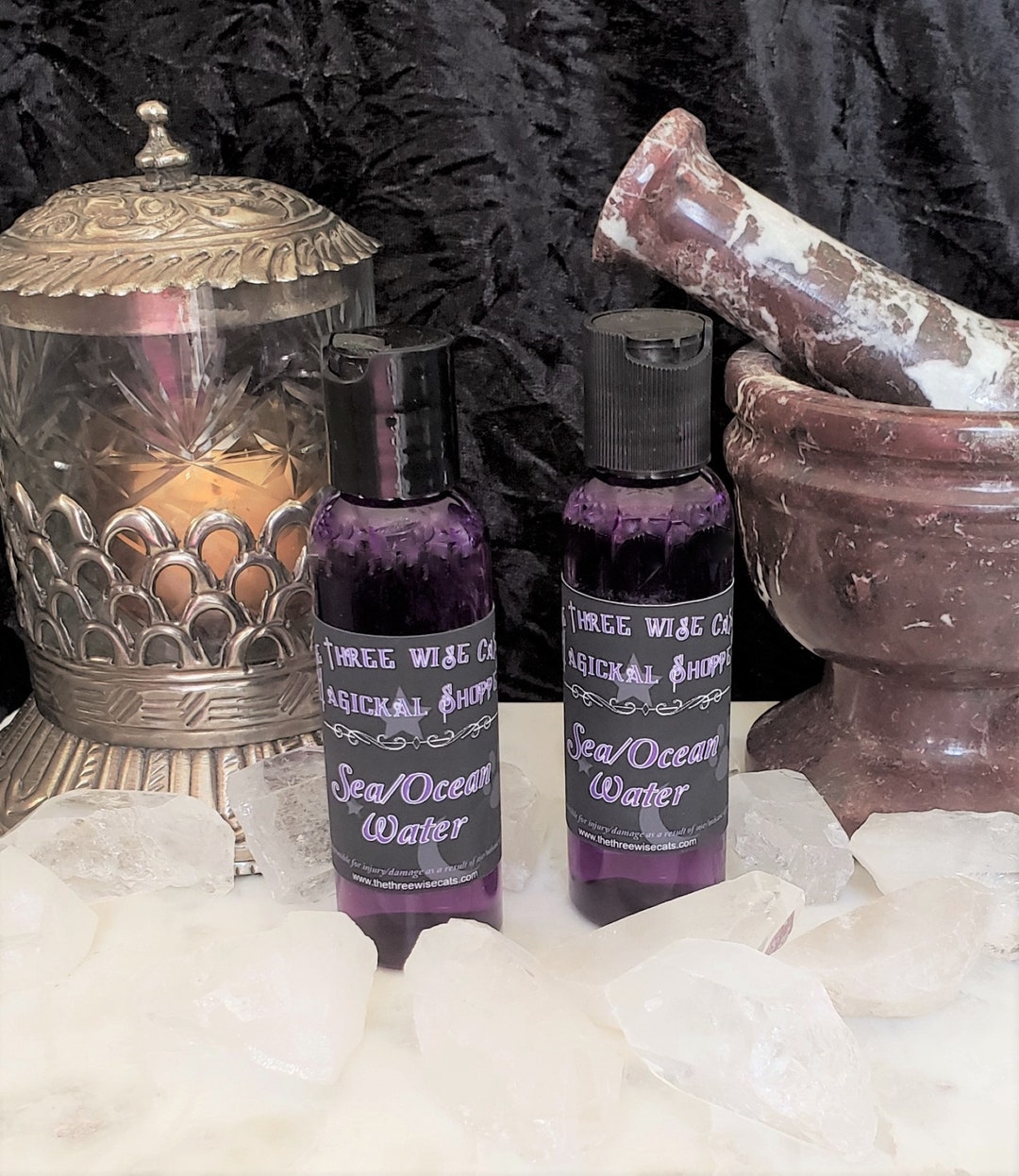 Ocean Water Spell and Ritual Water--connect With Water Elementals ...