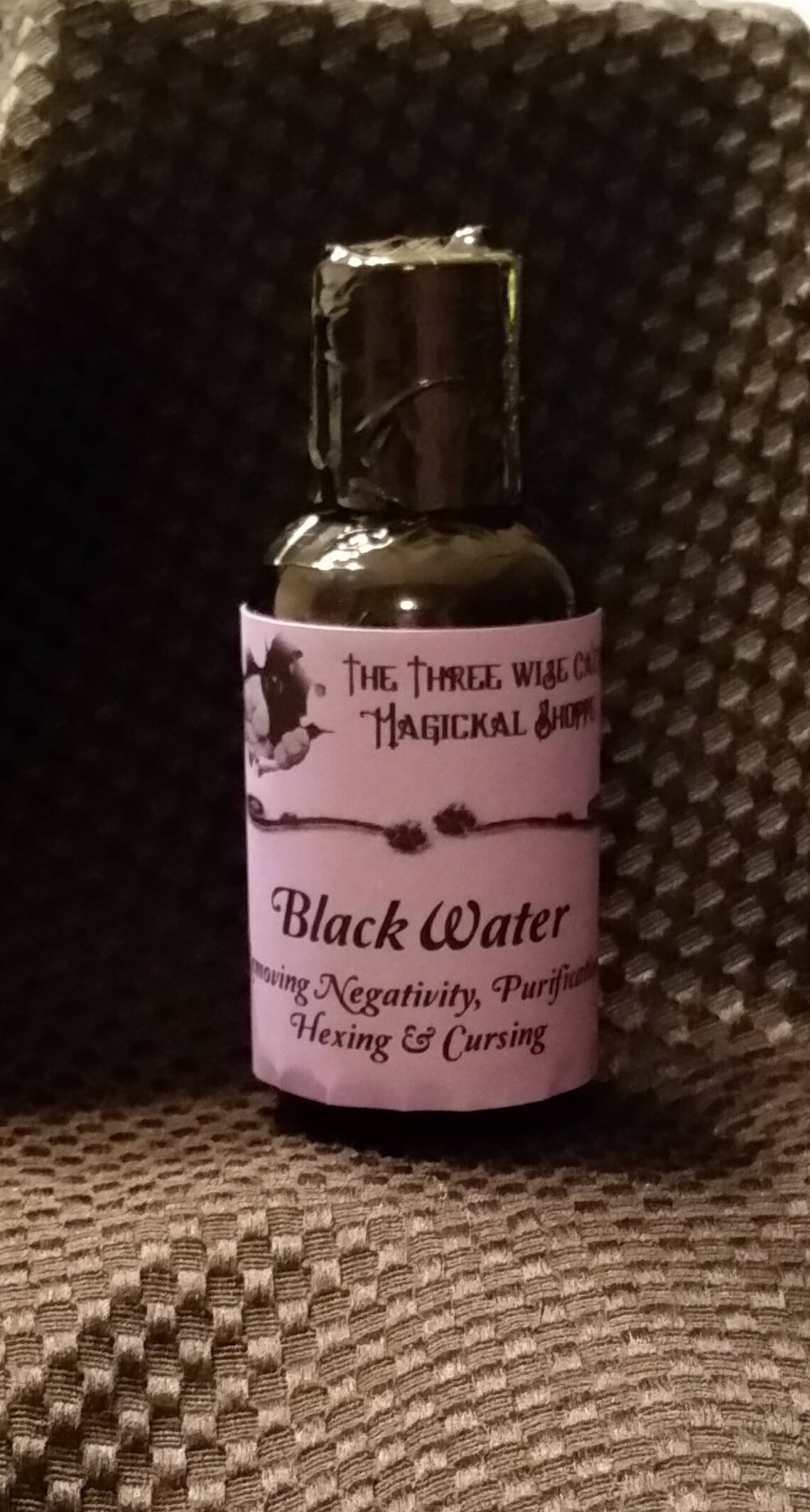 Black Water Spell & Ritual Water Hex Curse Forcefully | Etsy
