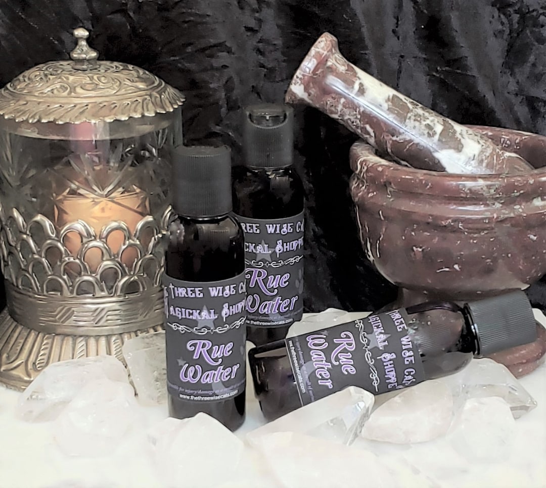 Rue Water Spell and Ritual Water Protection Blessing - Etsy
