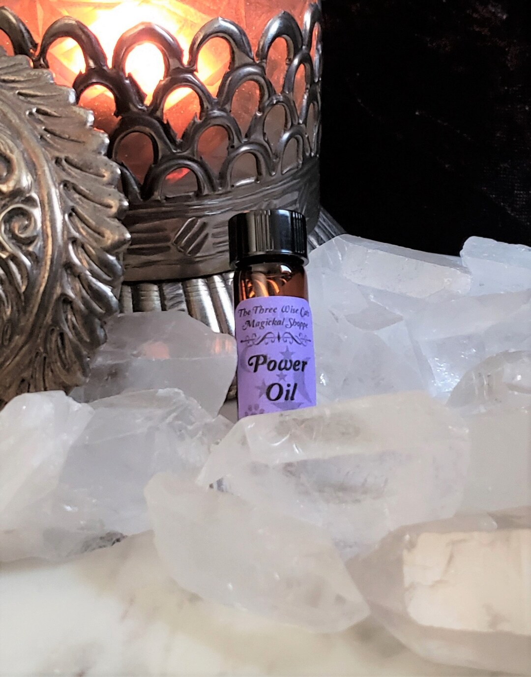 Power Anointing Oil--increase Power, Strength, Positive Result ...