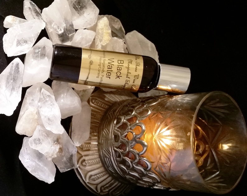 Black Water Spell & Ritual Water Hex Curse Forcefully | Etsy