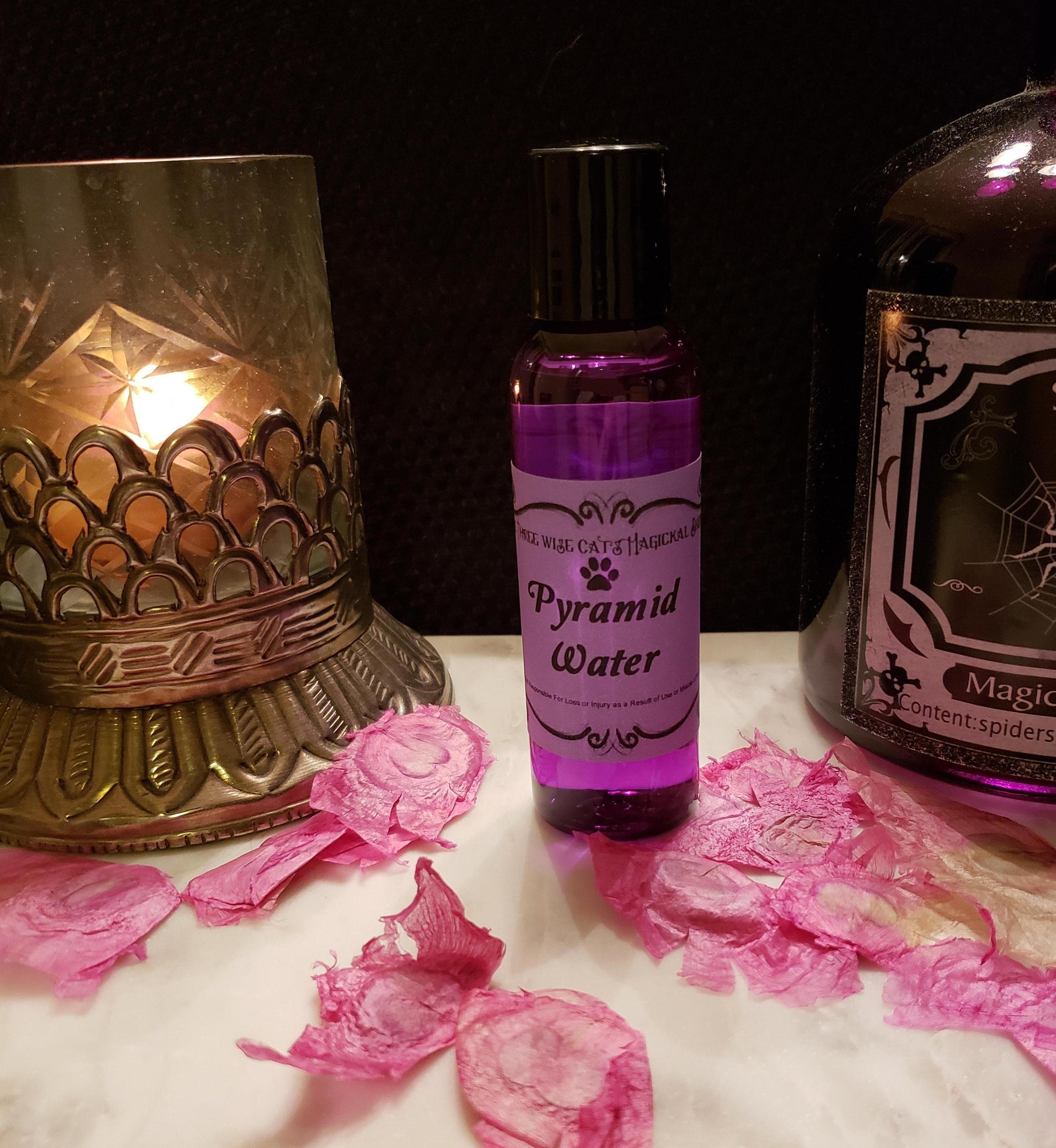 Pyramid Water Spell and Ritual Water Charging and | Etsy