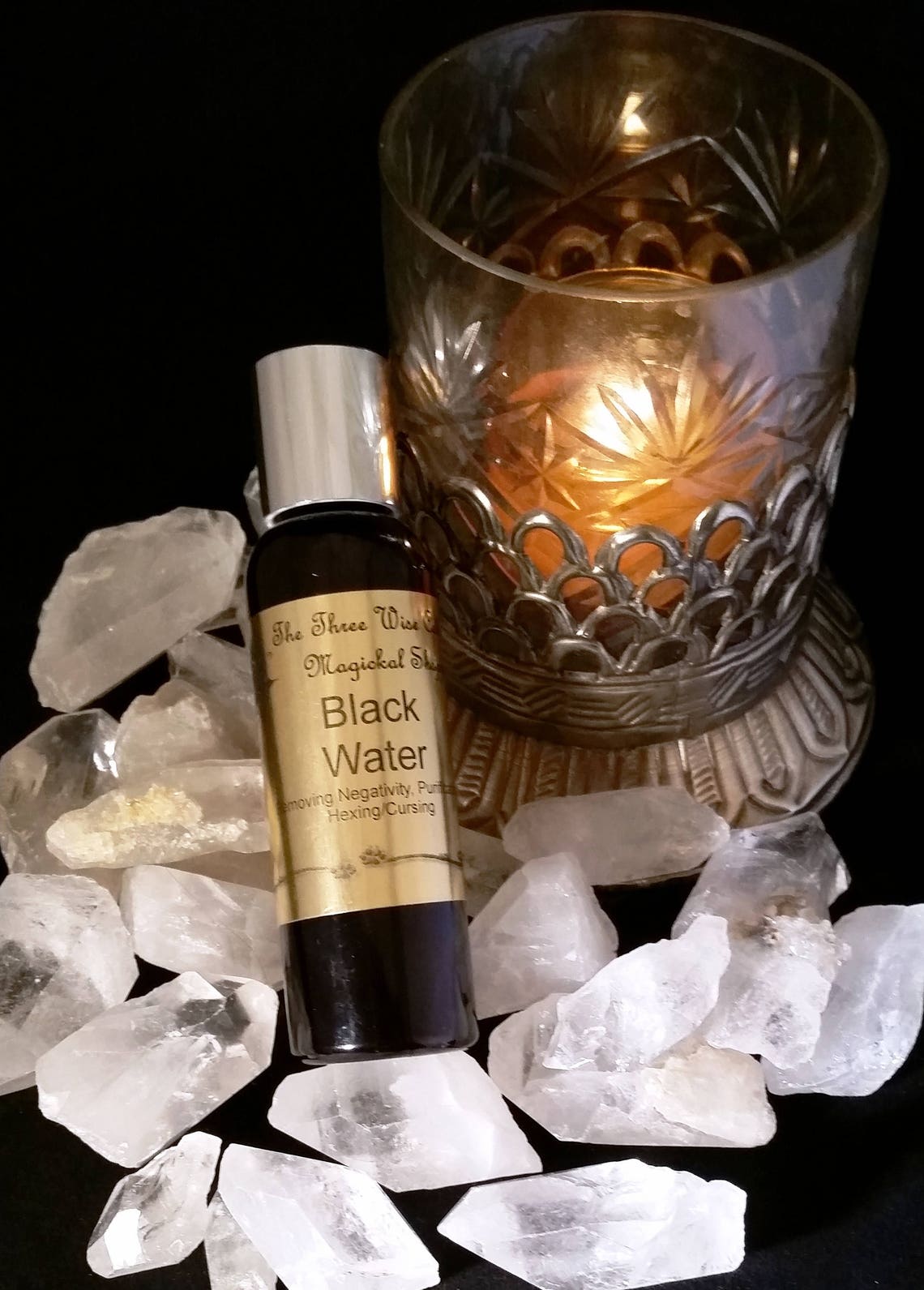 Black Water Spell & Ritual Water Hex Curse Forcefully | Etsy