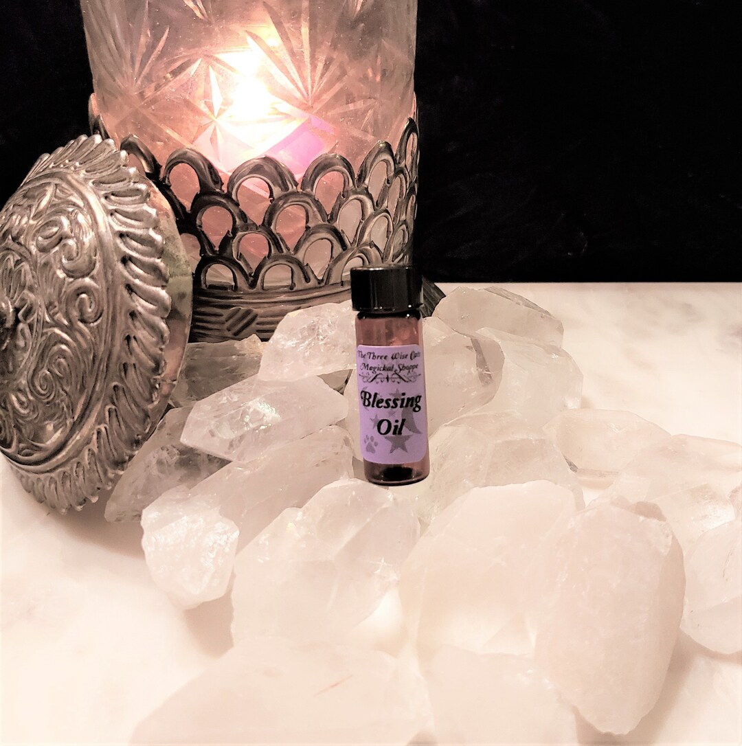 Blessing Anointing Oil--general Blessing, Bless, Clear, Anointing for ...