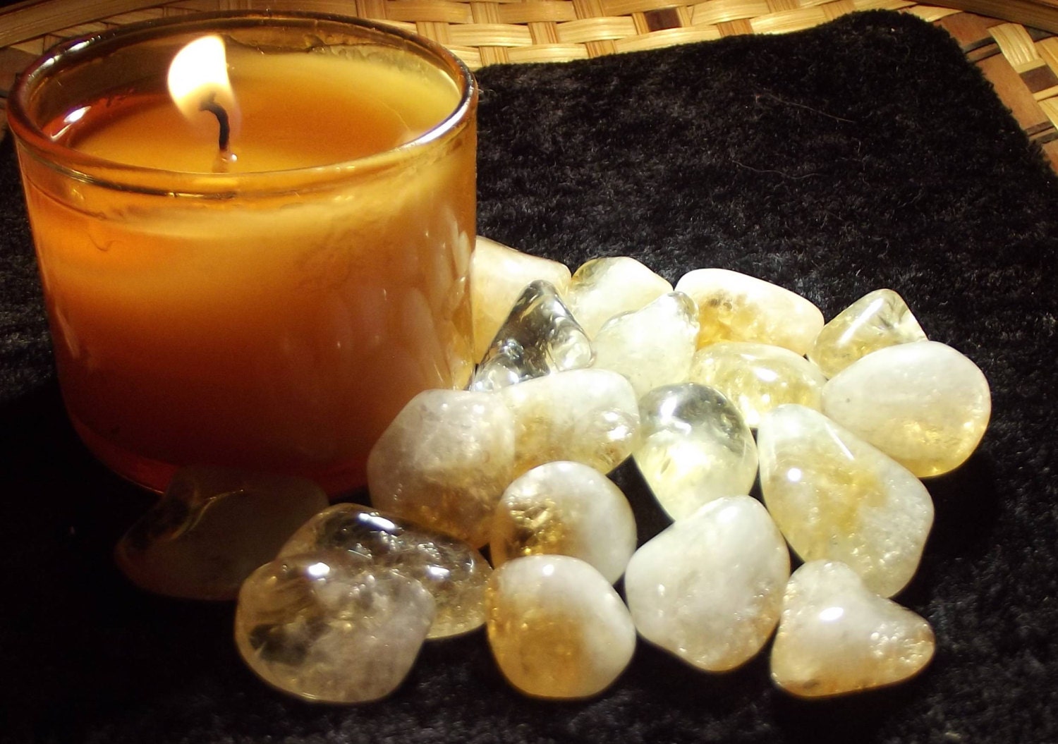 Citrine Gemstone Merchant's Stone Artist's Stone - Etsy