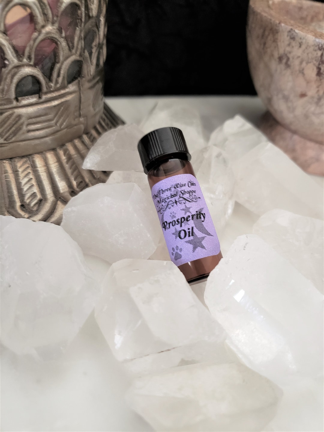 Prosperity Anointing Oil--draw Prosperity, Money, Abundance, Prosperity ...