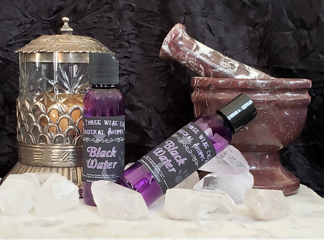 Black Water Spell & Ritual Water--hex Curse Forcefully Remove Negative ...