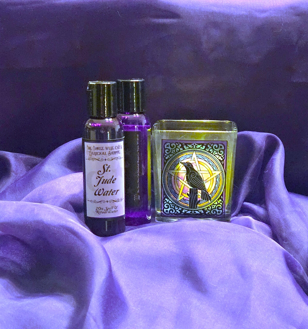 St. Jude Spell & Ritual Water-patron Saint of Hopeless Causes, Patron ...