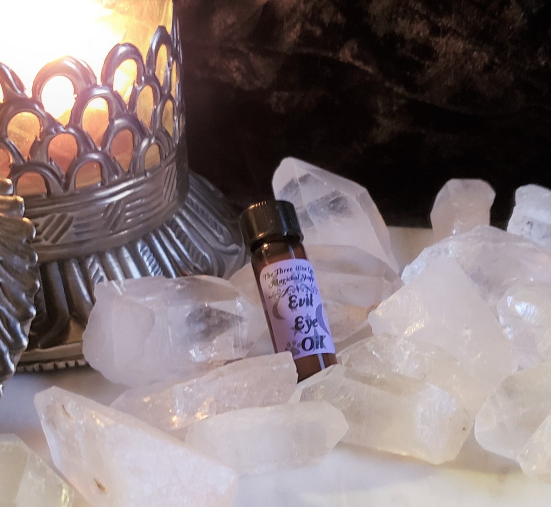 Evil Eye Anointing Oil--protect Against Harm & Sorrow, Repel, Deter or ...