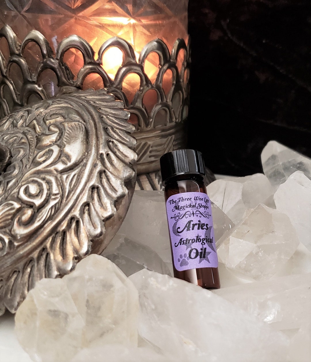 Aries Astrological Anointing Oil--zodiac, Sun Sign, Creative, Energetic ...