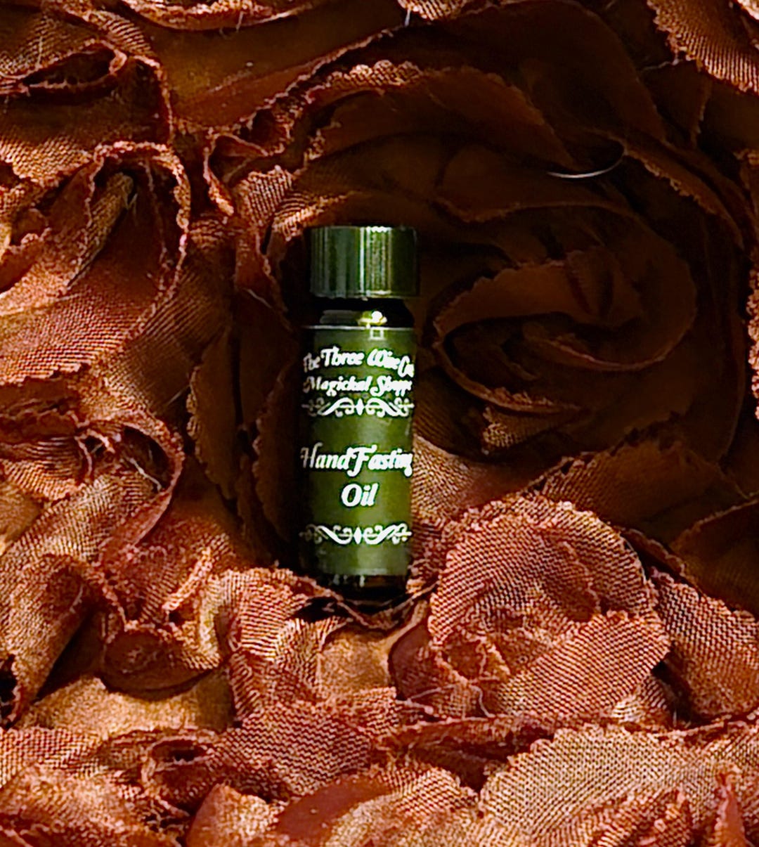 Handfasting Anointing Oil--wedding, Marriage, Union, Commitment, Ritual ...