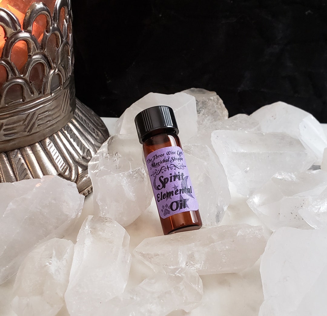 Spirit Elemental Oil - Infinity, Elemental, Divine, Akashic, Connection ...