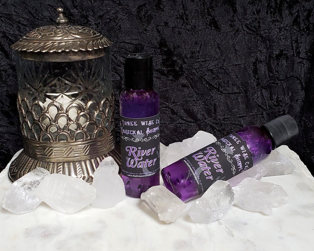 River Water Spell and Ritual Water--bless Cleanse Protection Fluidity ...