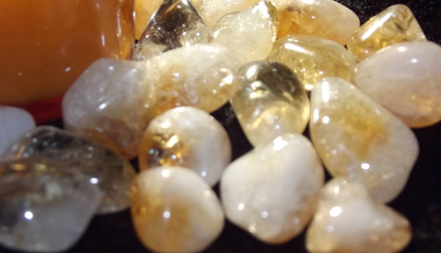 Citrine Gemstone Merchant's Stone Artist's Stone - Etsy