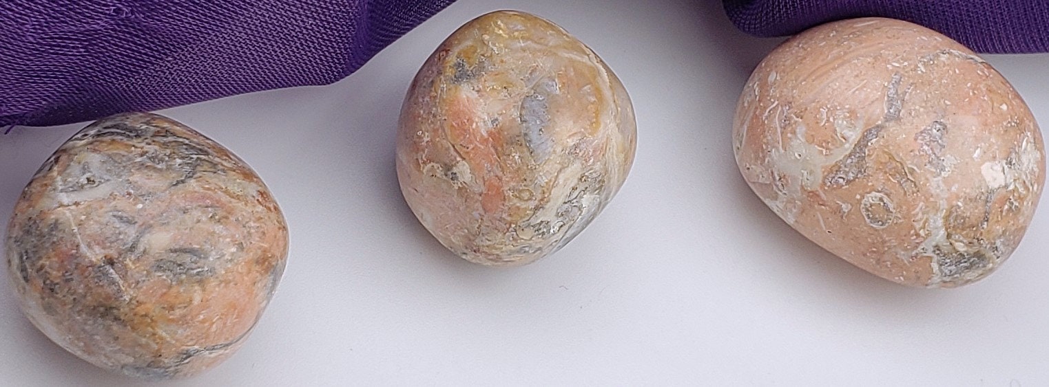 Picasso Stone Tumbled Gemstone (picasso Jasper, Picasso Marble ...