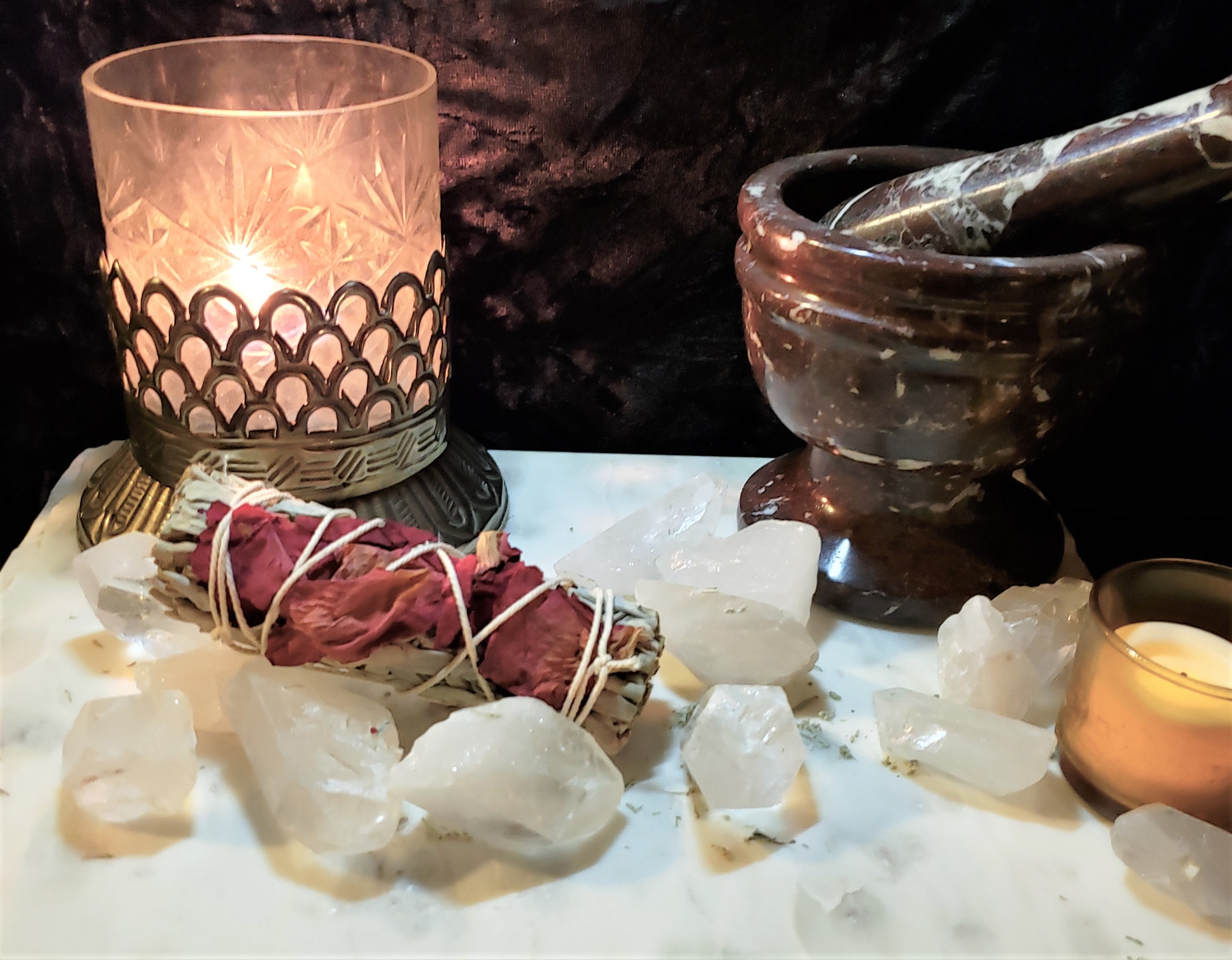 Sage Smudge Blessing