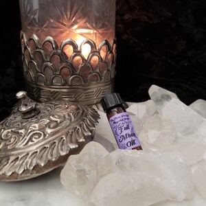 Full Moon Anointing Oil--ritual Lunar Moon Phases Esbat - Etsy