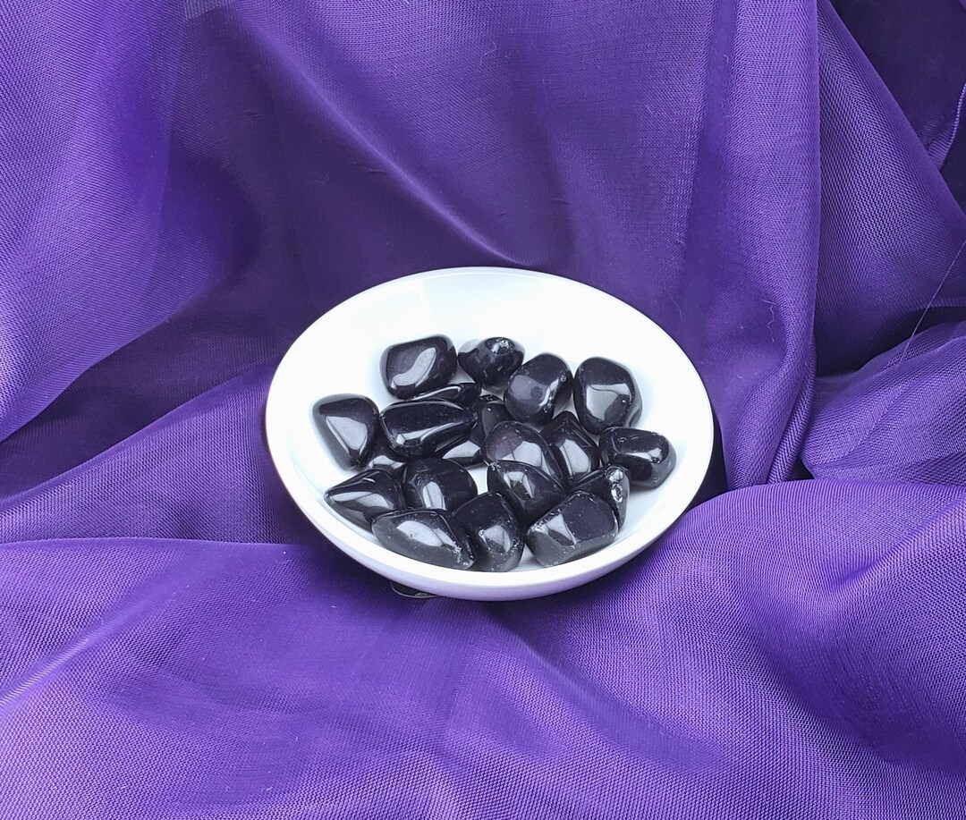 Apache Tear Gemstone-grief, Seeker Stone, Grounding, Emotional Healing ...