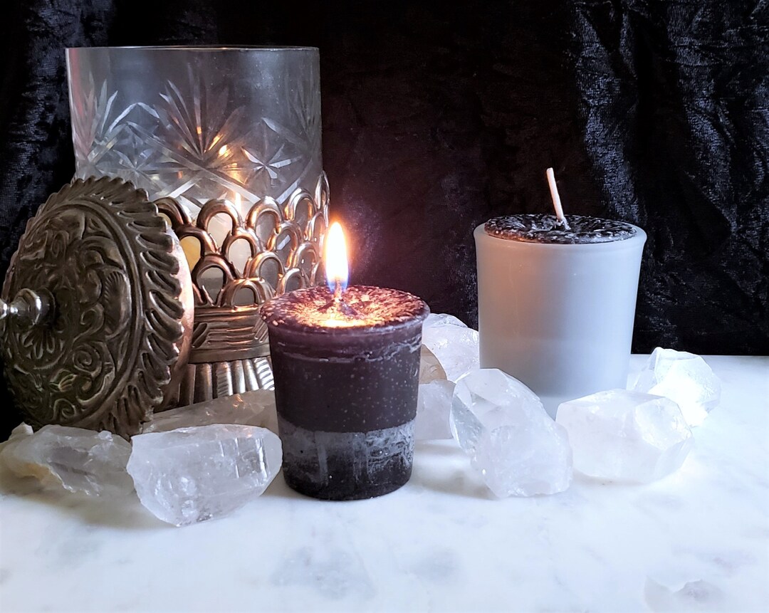 Protection Votive Candles--protect, Safety, Sacred Space, Home, Work ...