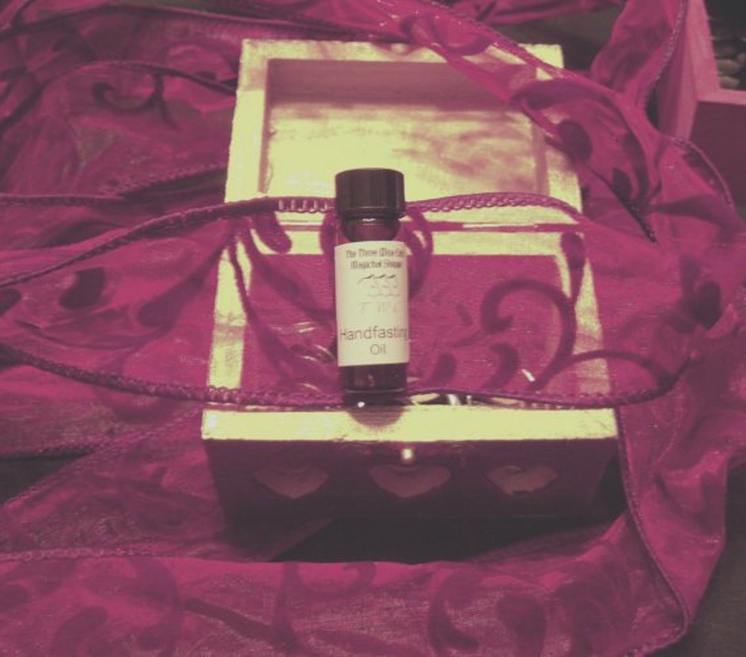 Handfasting Anointing Oilwedding Marriage Union Commitment Ritual Life ...