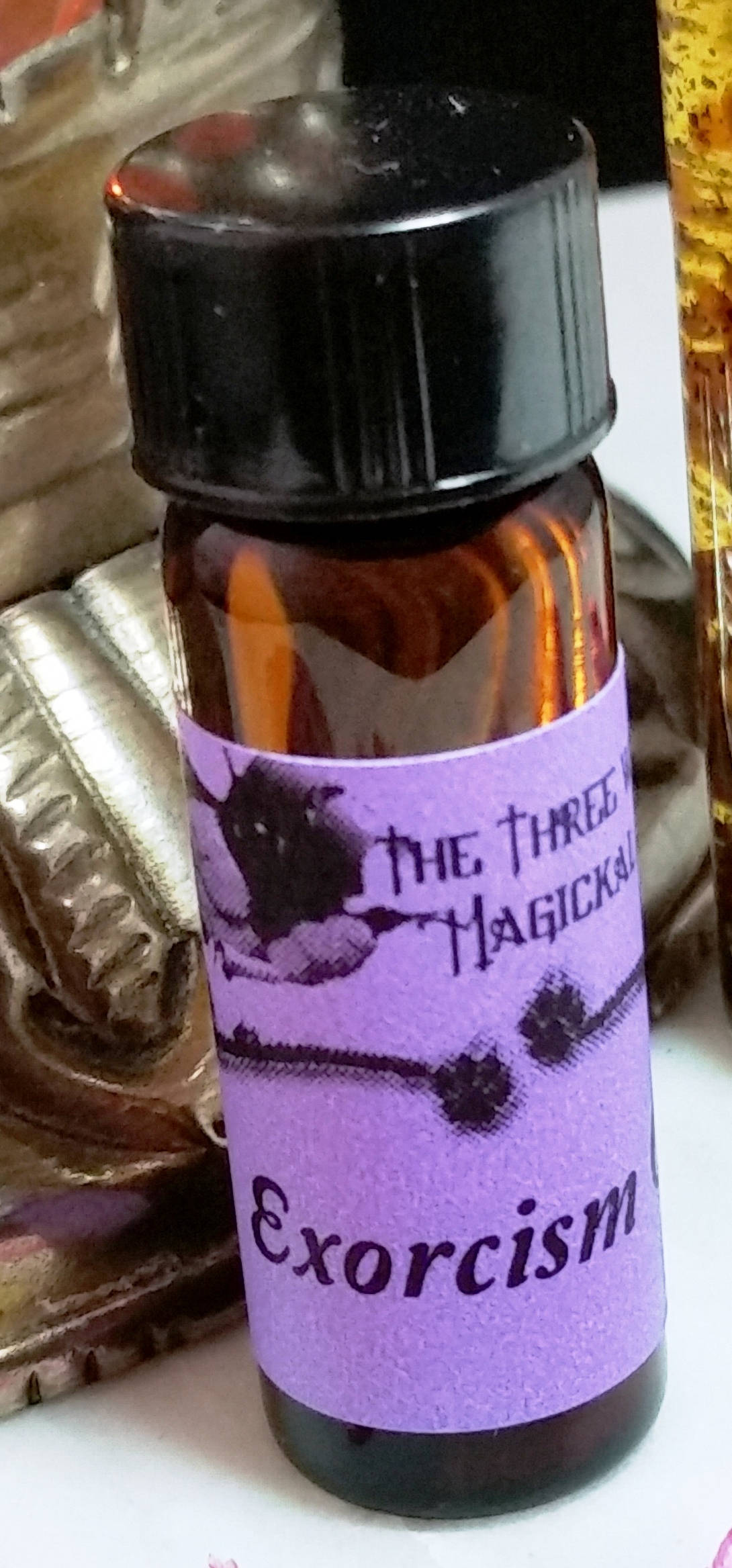 Exorcism Anointing Oil Spirit Banishment Banish Evil | Etsy