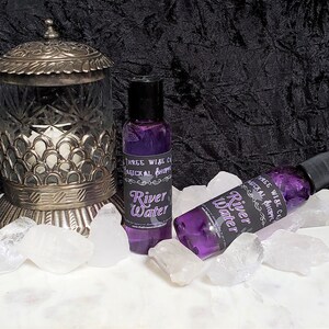River Water Spell and Ritual Water--bless Cleanse Protection Fluidity ...