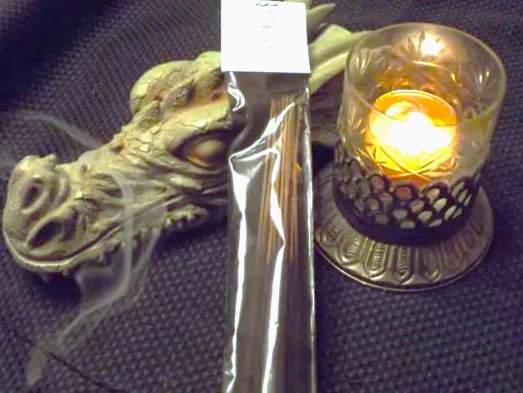 QUEEN OF PUNK Scent Hand Dipped Stick Incense--sweet and Spicy! - Etsy