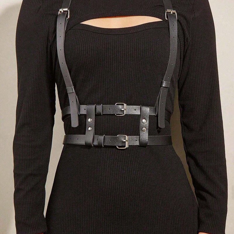 Strappy Body Harness - Etsy