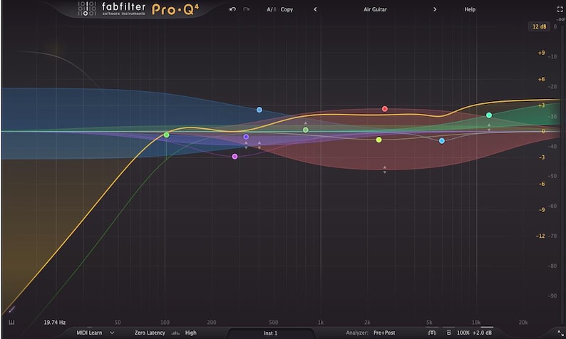Fabfilter Pro-q4 | Acoustic Drums Presets - Etsy UK