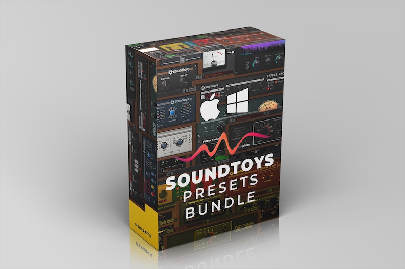 Soundtoys 5 Presets | Pack for Crystallizer|echoboy|effectrack - Etsy