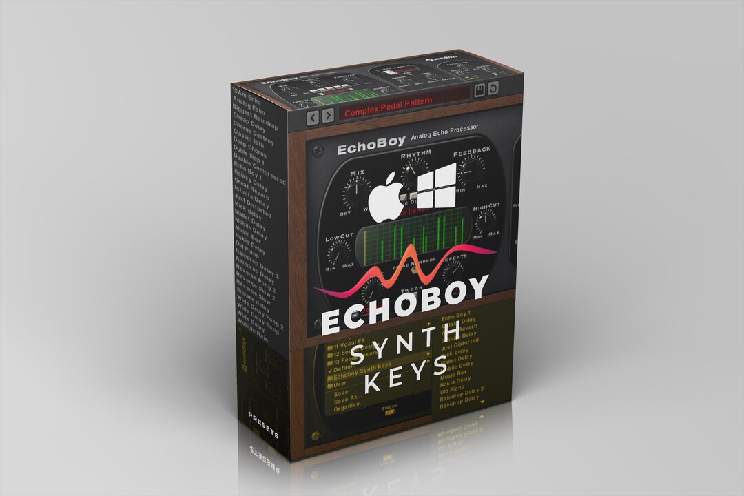 Soundtoys 5 | Echoboy Synth Keys Preset Pack - Etsy