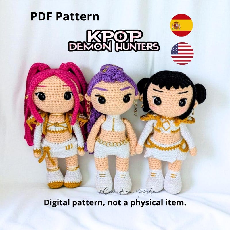 Rumi Kpop Demon Hunters Christmas - Etsy UK