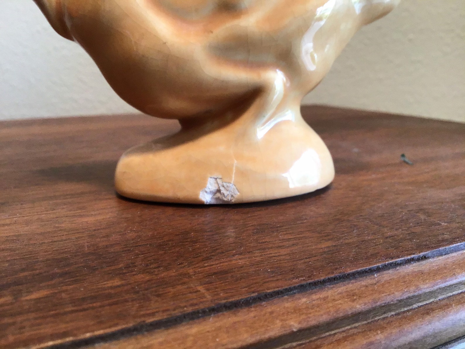 Gold Goose Figurine - Etsy