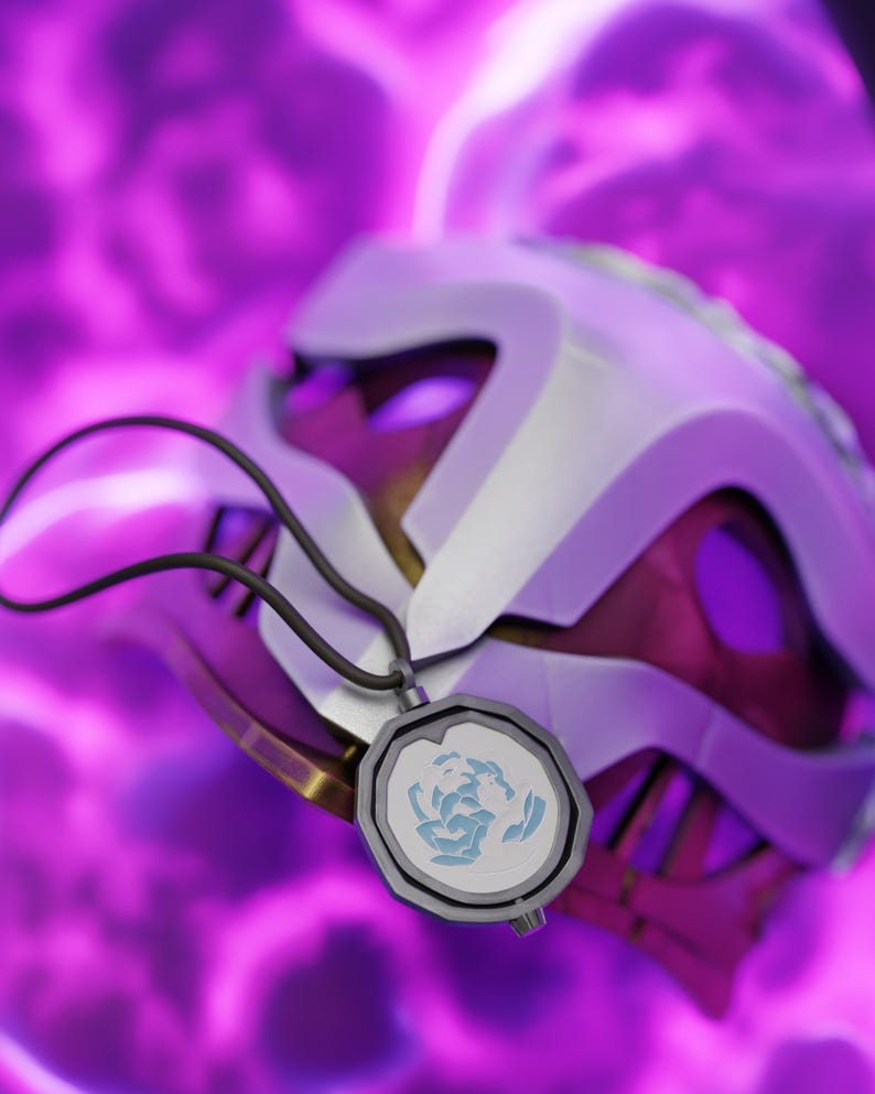 Arcane Pink Blue Girl Hair Fanart STL Statue | 1/7 Scale | 3D STL Print ...