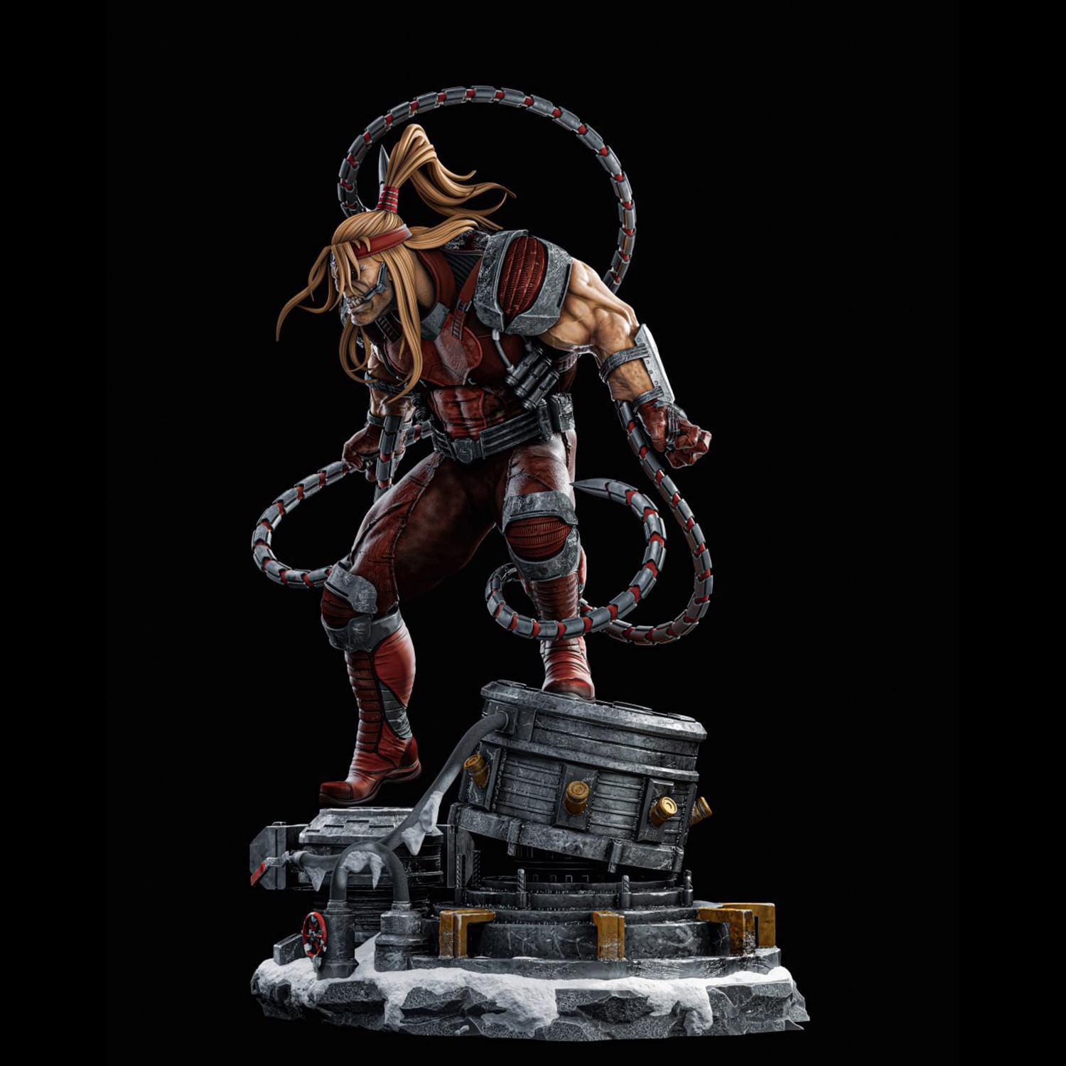 Omega Red STL 3D Print Model | 1:6 Scale - Etsy