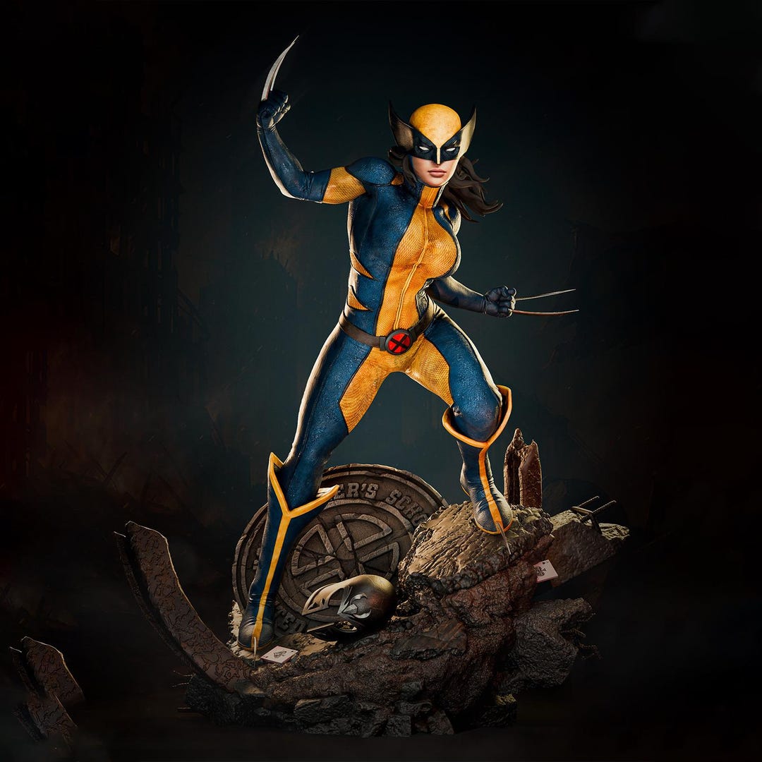 X23 STL 3D Print Model | 1:6 Scale (fullsize + Bust) - Etsy