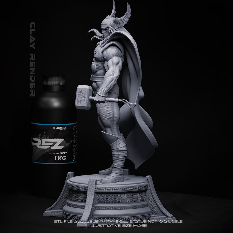 Thor Museum STL 3D Print Model | 1:6 Scale - Etsy Canada