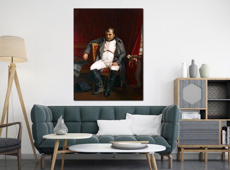 Napoleon Bonaparte Wall Art, Emperor's Last Stand: Napoleon at ...