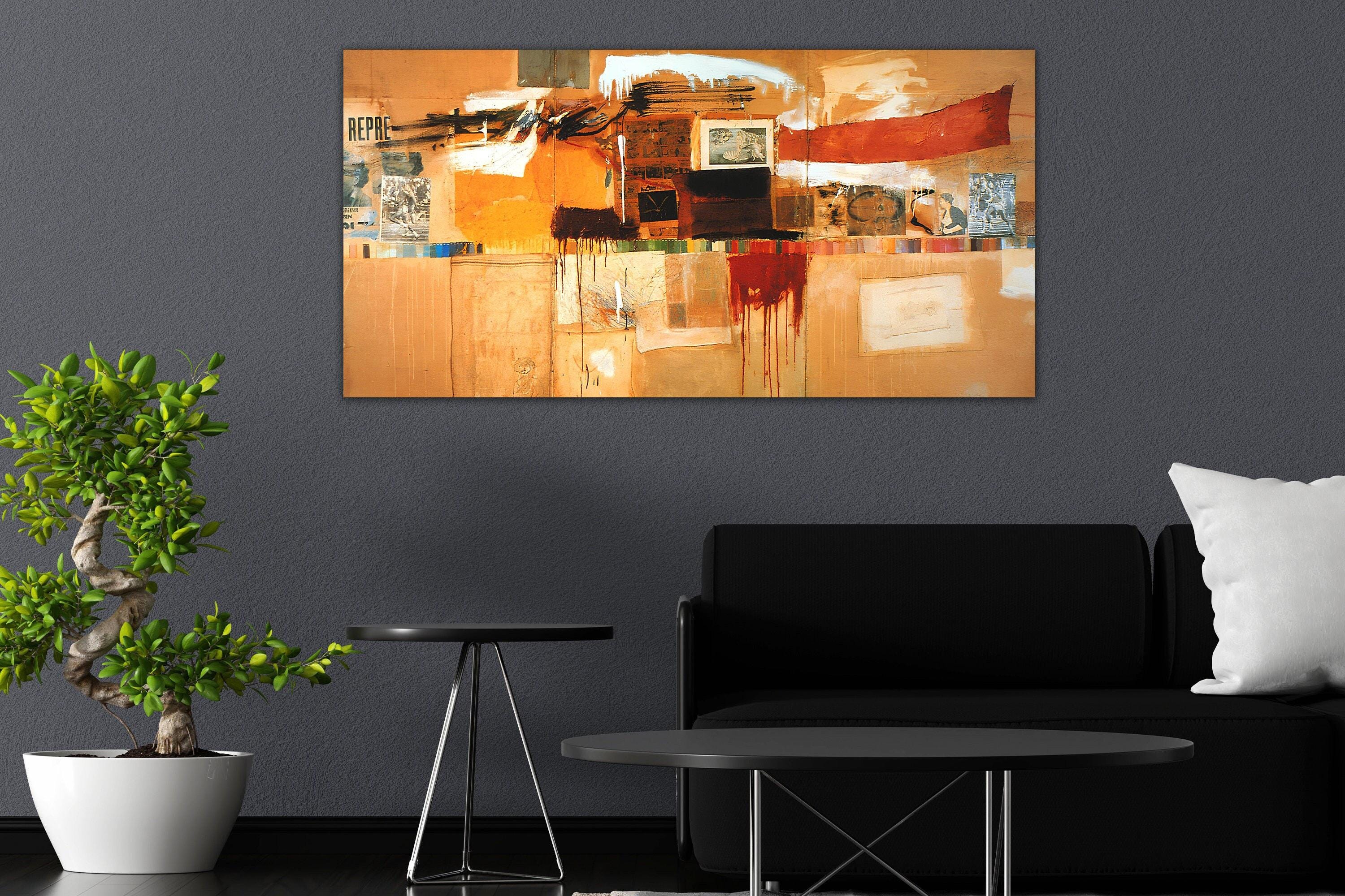 Rebus Wall Art, Robert Rauschenberg Pop Art Print Poster, Rebus by ...
