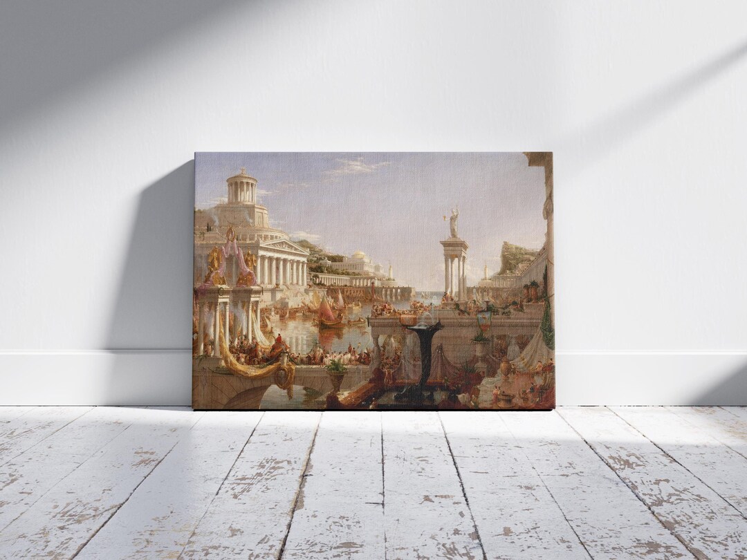 The Consummation of Empire by Thomas Cole Wall Art, the Course of ...