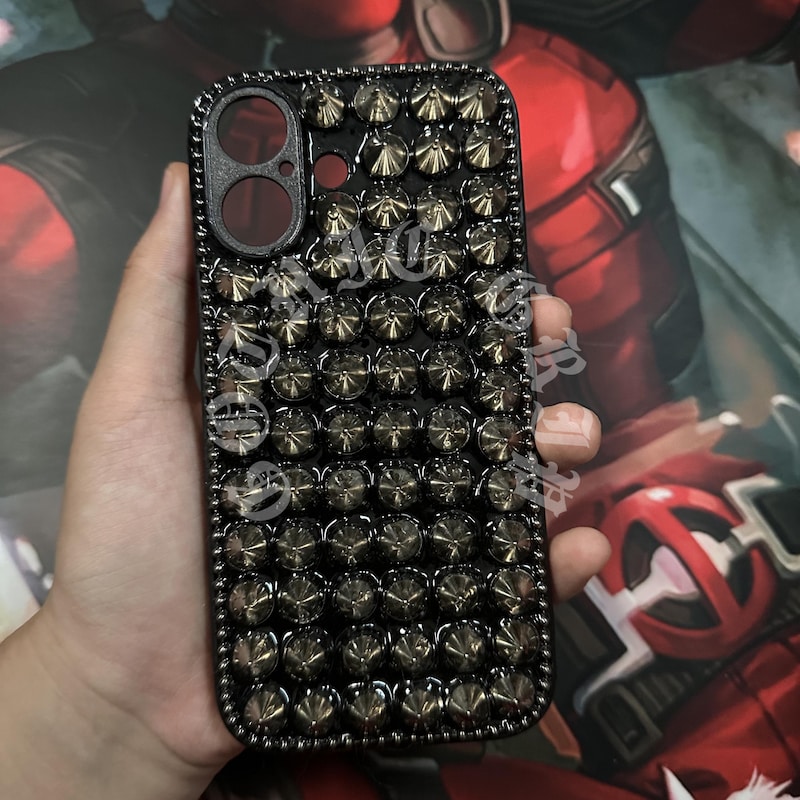 Rivet iPhone Case - Etsy