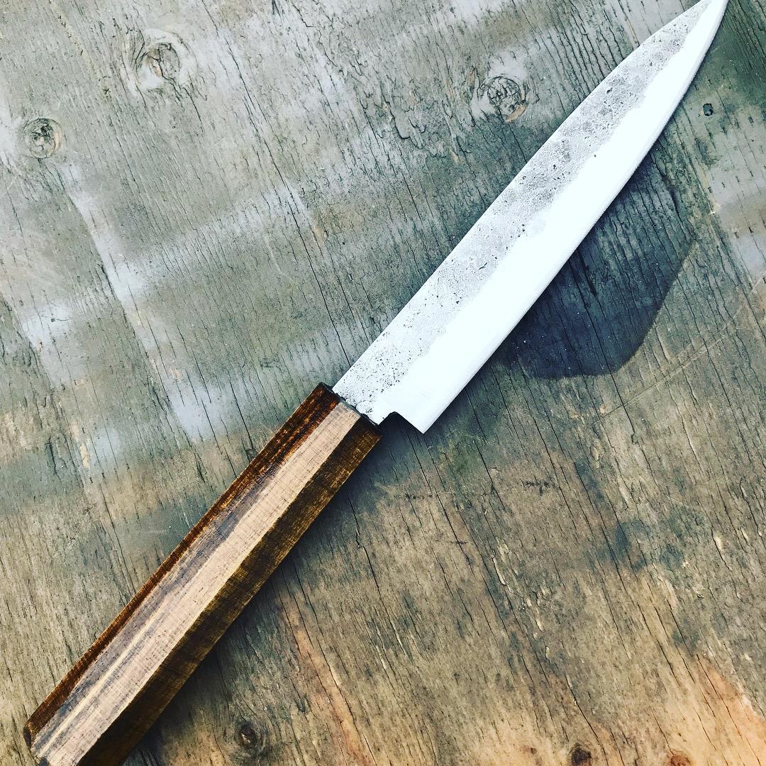 Hand Forged Custom Chef's Knife - Etsy