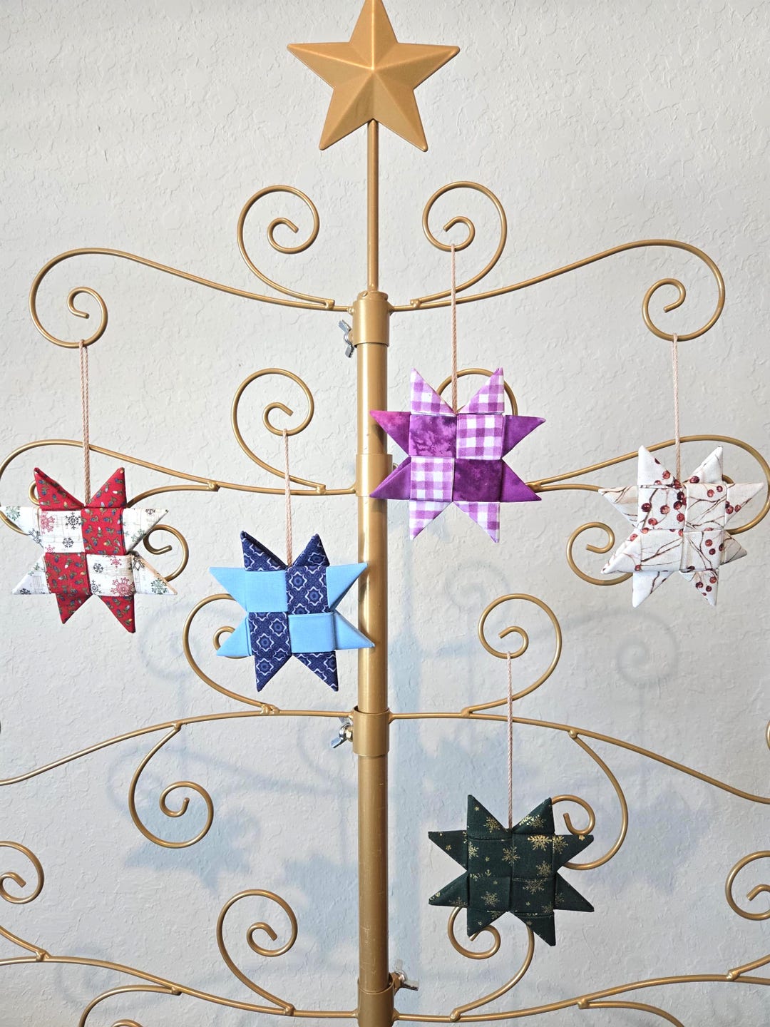Octagram Ornament Aka Scandinavian Star - Etsy