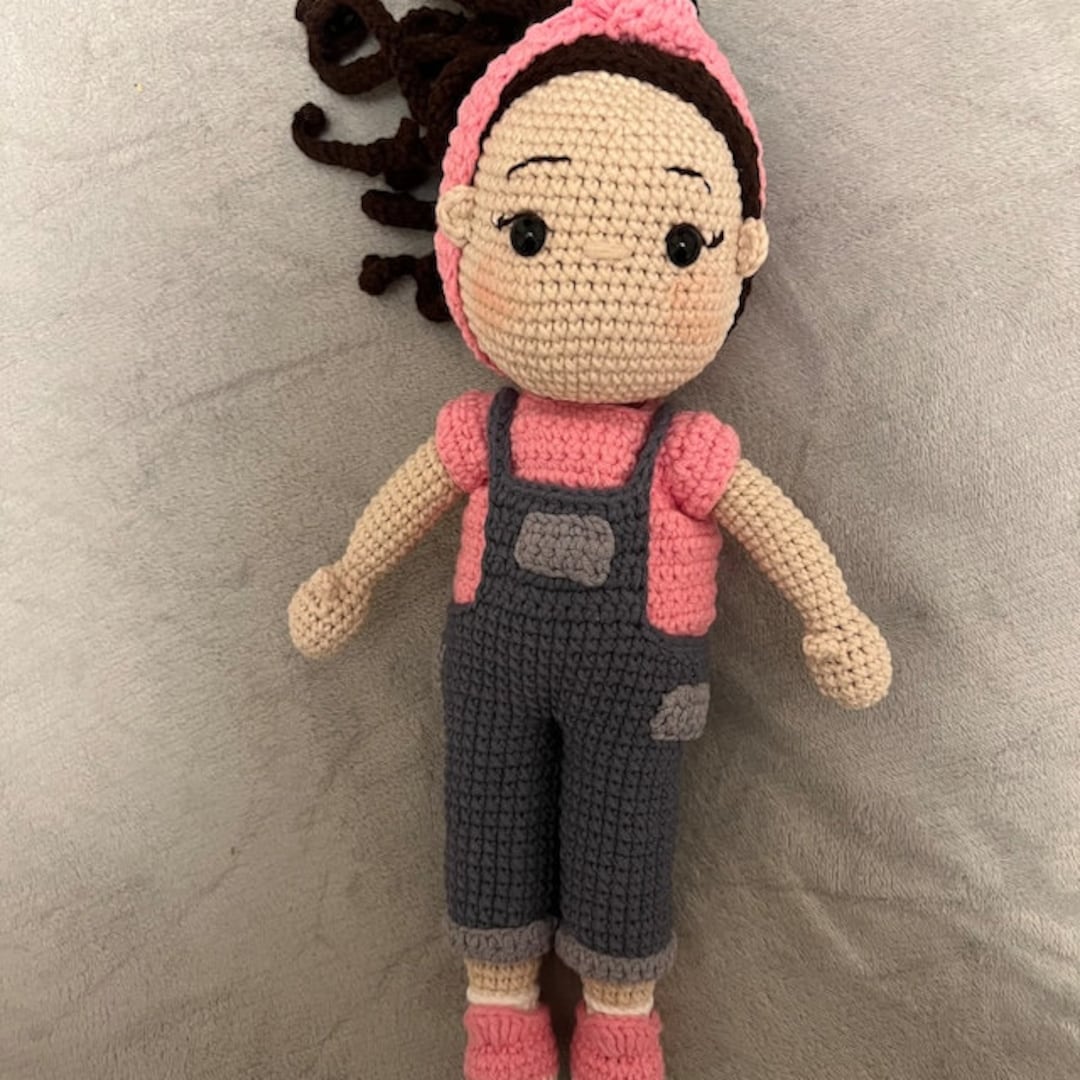 Crochet Ms Rachel Doll Miss Rachel Doll Ms Rachel Birthday - Etsy