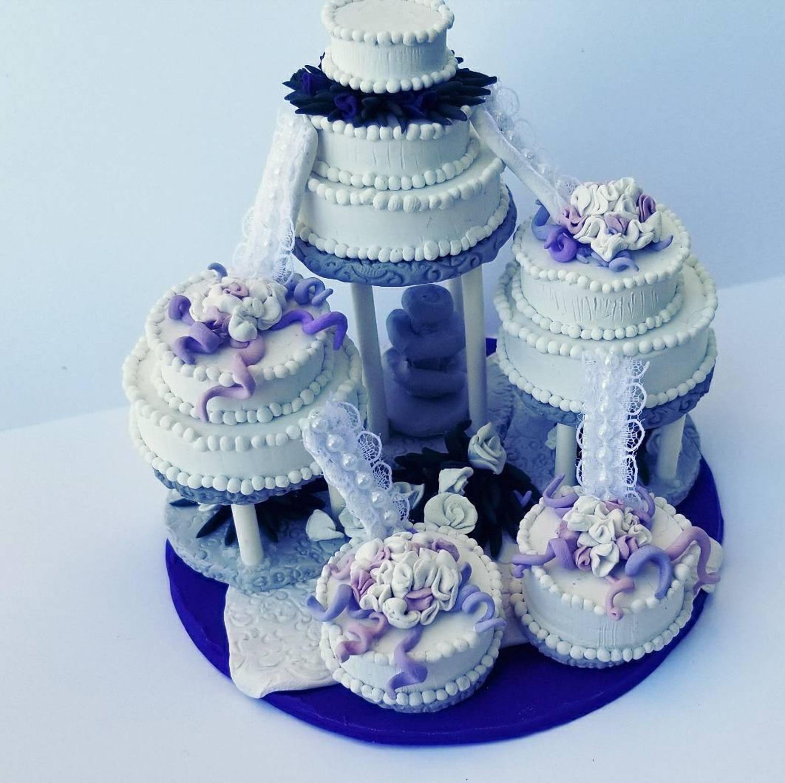 Bridge Cake Replica Wedding Cake Ornament, Wedding Cake Replica ...