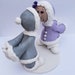 Eskimo Wedding Cake, Eskimo Cake Topper, Eskimo Kisses Cake, Eskimo ...