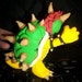 Bowser Cake Topper Personalized Custom Handmade Keepsakefor Nintendo ...