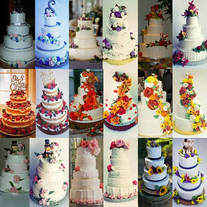 Wedding Cake Ornament Replica - Etsy